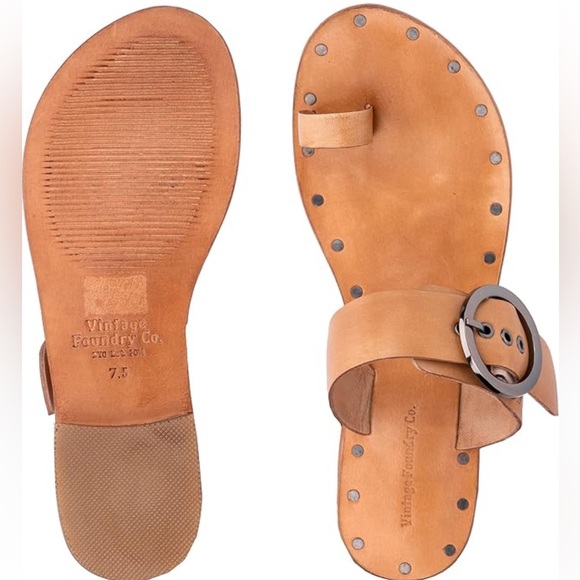 Vintage Shoes Vintage Foundry Co Lilith Sandal Poshmark